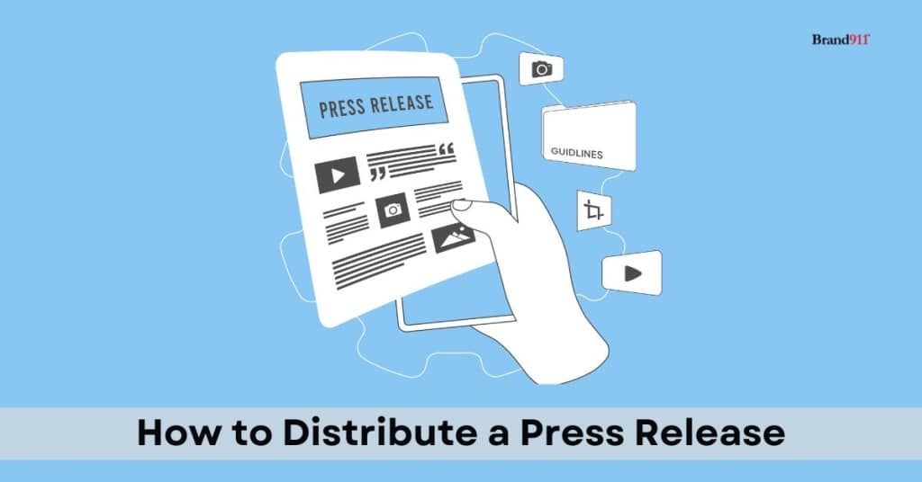 How to Distribute a Press Release (Without Wasting Time)